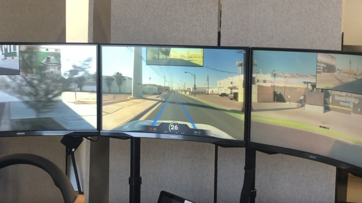 Wie ein realer PC-Taxi-Simulator? Bald ist ferngelenktes Fahren in ...