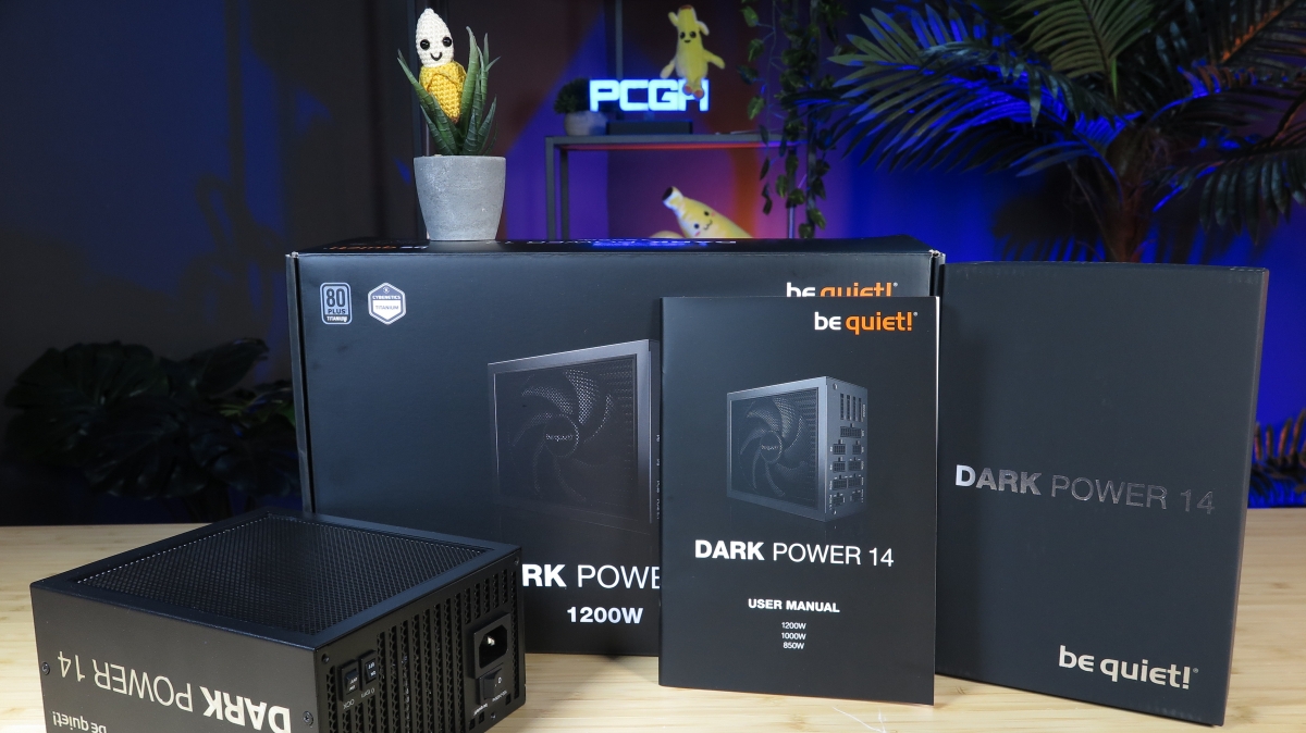 Leises Titanium-Netzteil im Test: Be Quiet Dark Power 14 mit 1.200 W