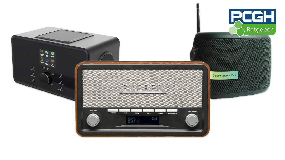 DAB-Radio kaufen: Diese DAB+-Modelle bringen guten Klang und Komfort