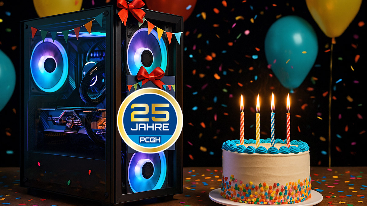 Günstiger als Eigenbau: Limitierter PCGH-25-Jahre-Jubiläums-PC mit ...