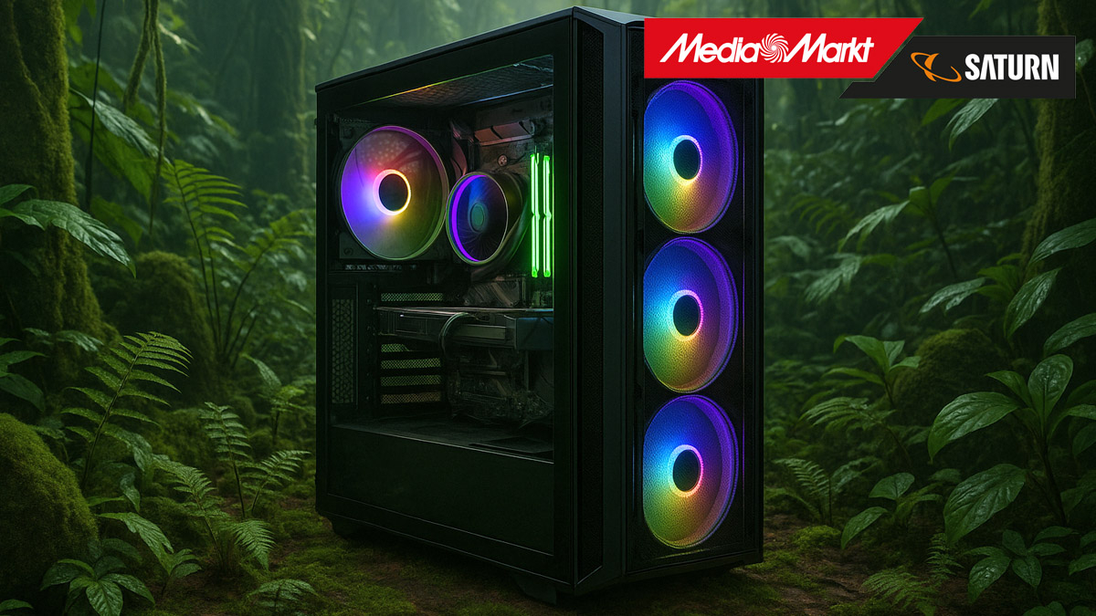 Warum mehr bezahlen? Media-Markt-PC zum Vernunftpreis bietet Ryzen mit ...
