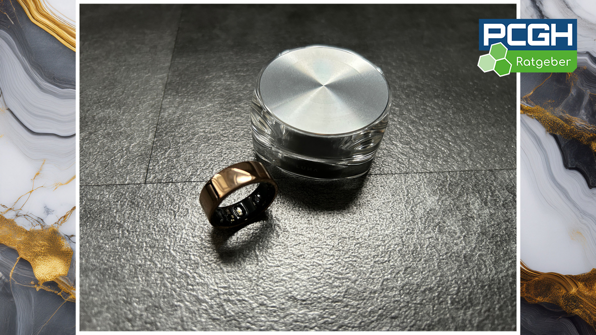Luna Ring im Test: Stilvoller Smart Ring ganz ohne Abo-Zwang