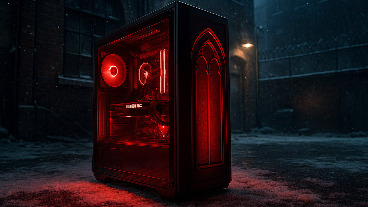 Hardware mit Biss: Die besten Gaming-PCs für Vampire: The Masquerade ...