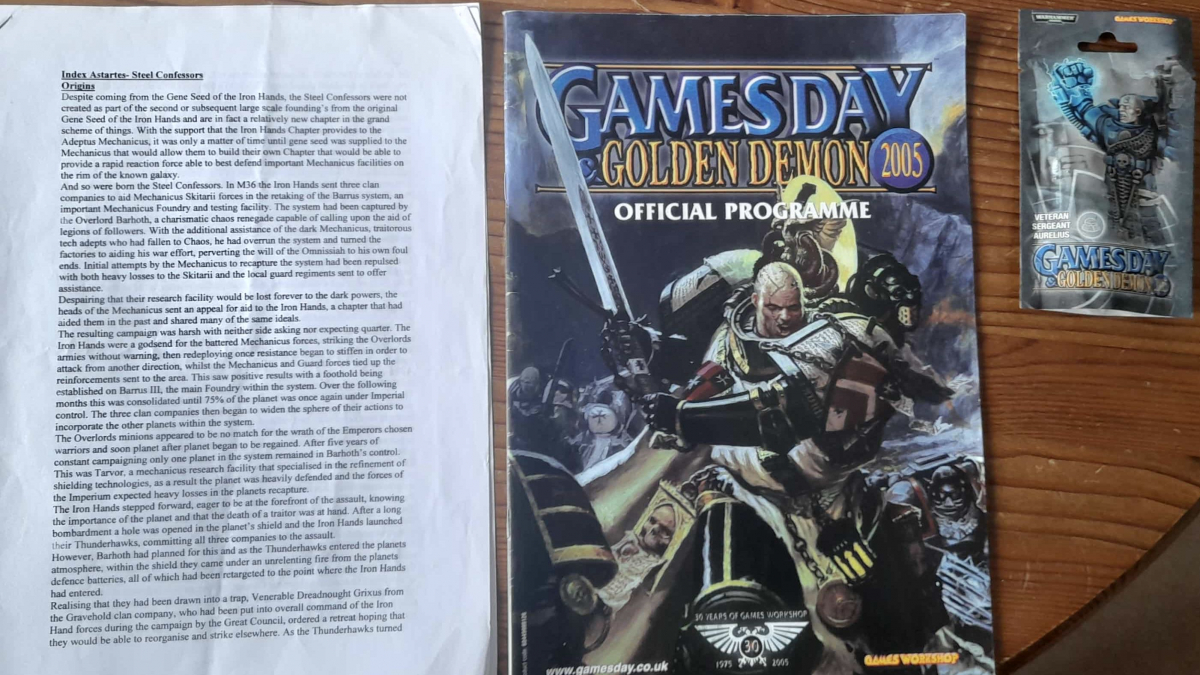 Warhammer 40K: "Steel Confessors"-Lore endlich bestätigt