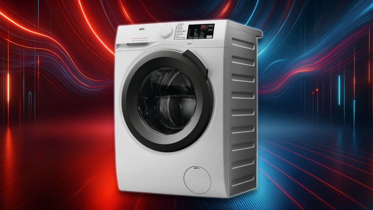 Rekordpreis am Black Friday: AEG Bestseller-Waschmaschine fällt auf 429 ...
