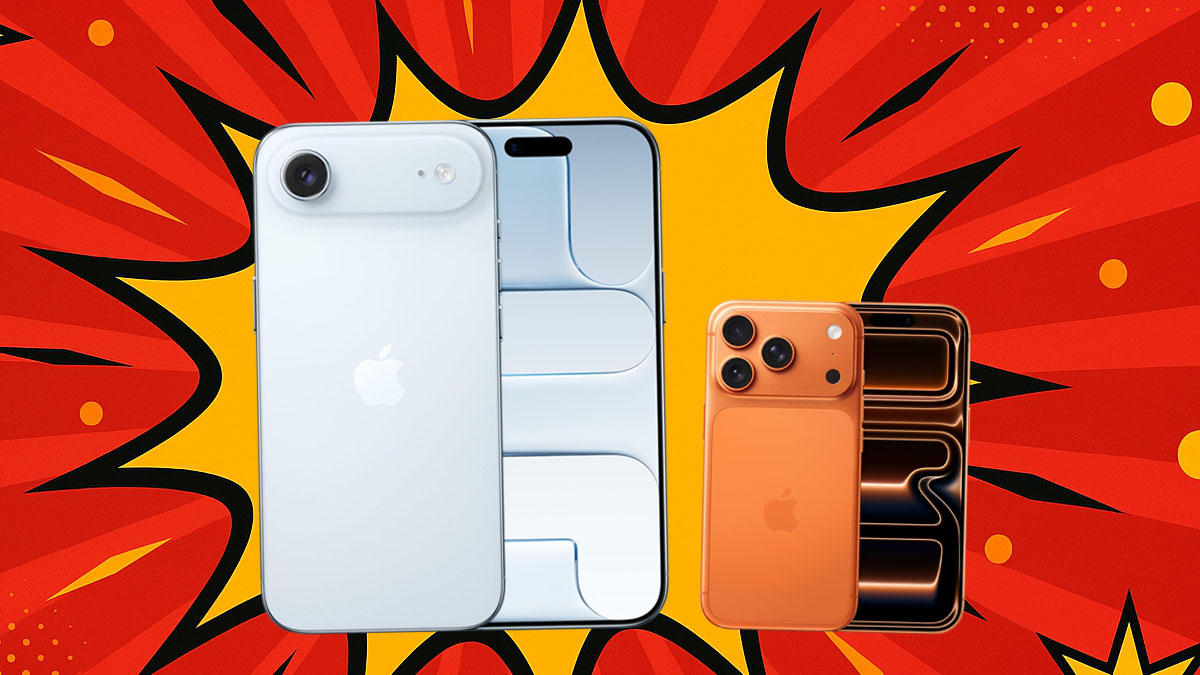 Mega-Flop? Neues iPhone Air wird schon vor Black Friday verramscht ...