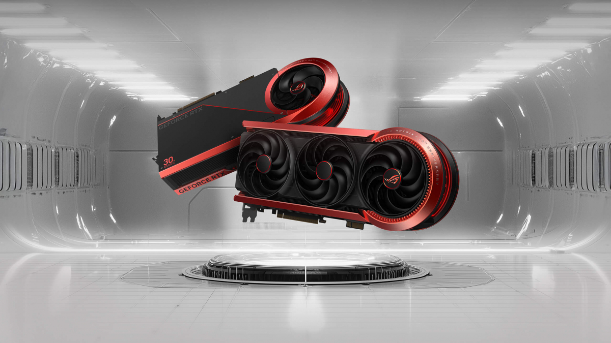 Geforce RTX 5090: Asus ROG Matrix Platinum mit Mega-Features
