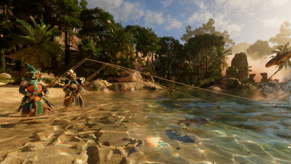 Enshrouded: Bisher größtes Update mit Wasser offiziell erschienen
