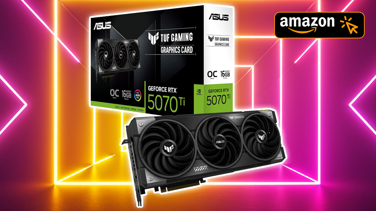 Wow! Gutschein für Asus RTX 5070 Ti spart über 140 Euro bei Amazon ein