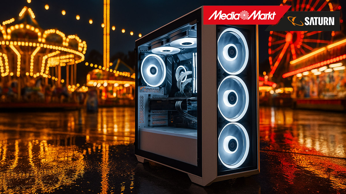 Optik-Blender bei Media Markt? Das meinen wir zum Gaming-PC mit 14 ...