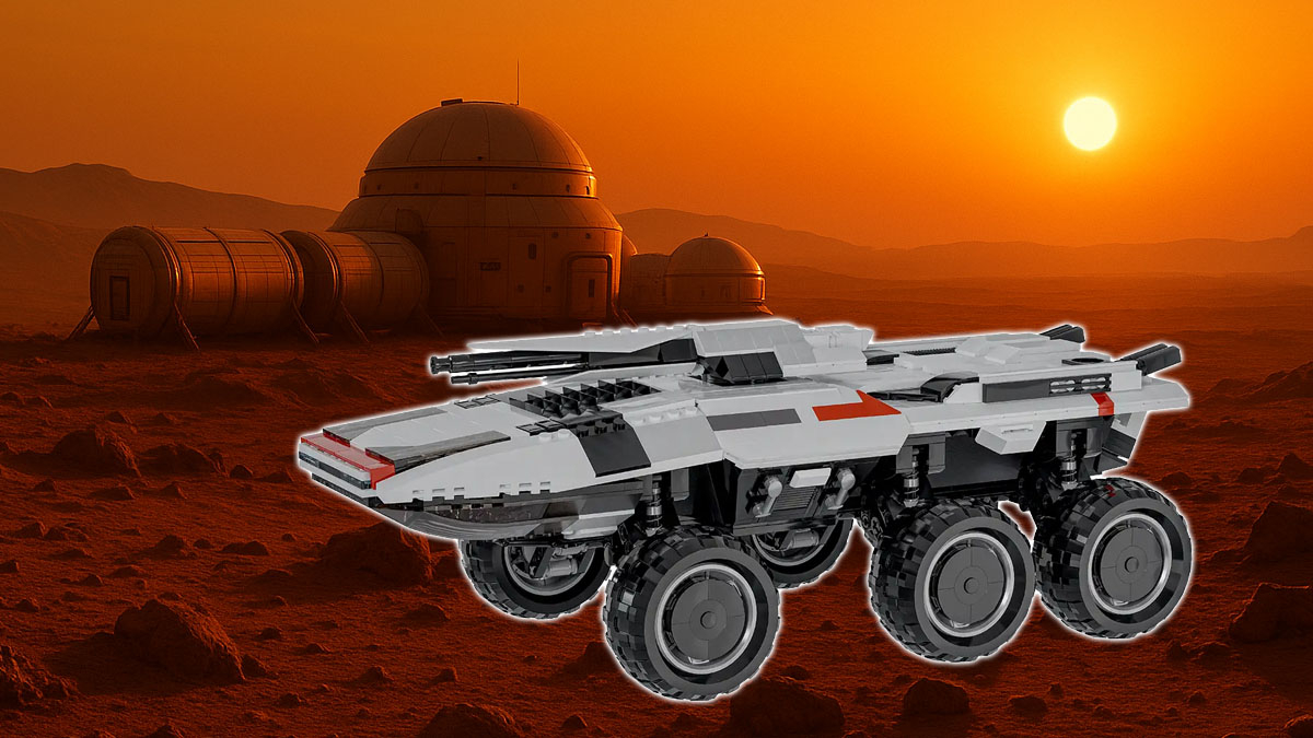 Lego-Rivale trifft Mass Effect: Nach Normandy bringt Bluebrixx Mako aus ...