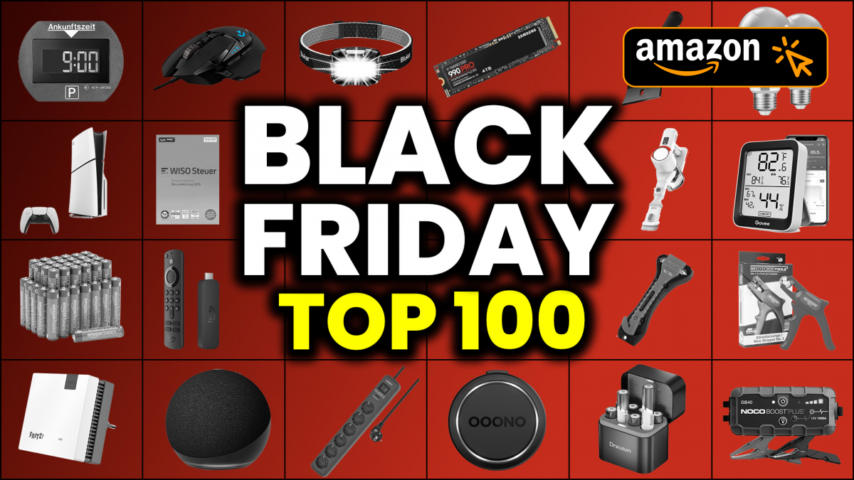 Top 100 Angebote: Liste mit den besten Black Friday Deals 2025 bei ...