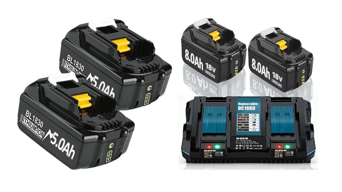 Welche Akkus Sind Mit Makita Kompatibel