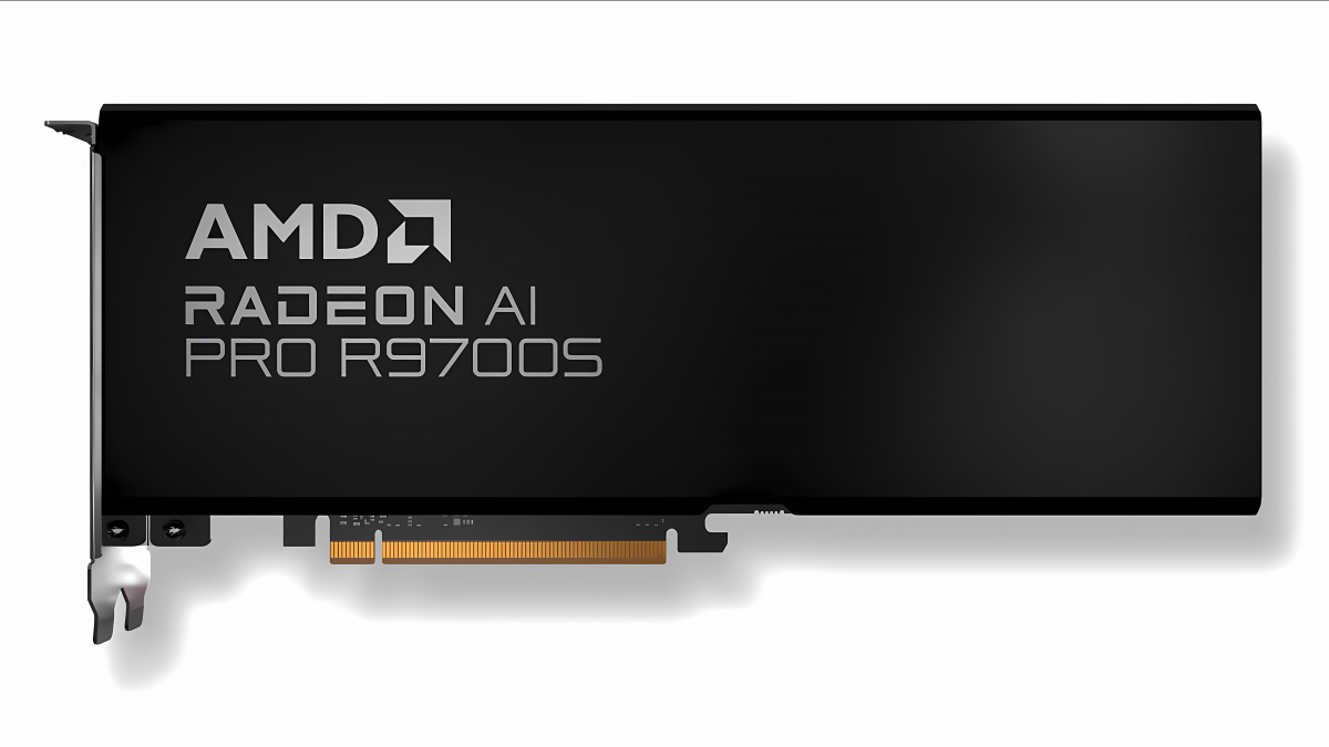 Radeon AI Pro R9700S: RDNA 4 mit 32 GiByte wird passiv gekühlt
