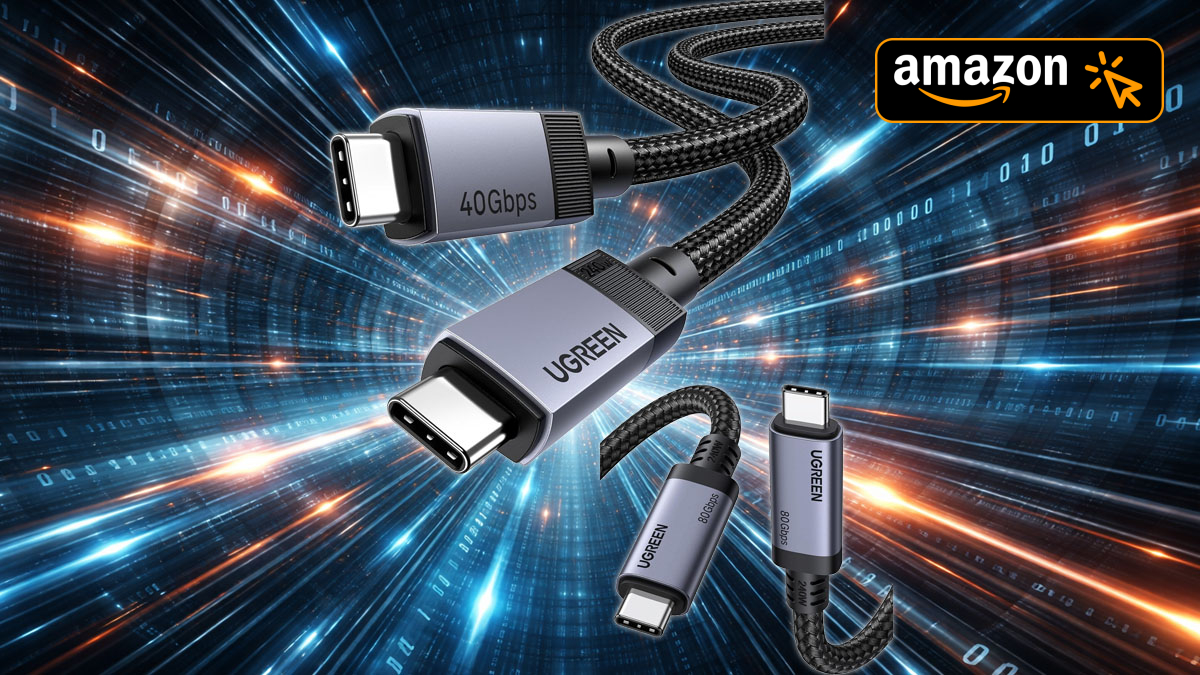 Nicht mal 0,13€/cm - Amazon verramscht USB4-Kabel günstig wie am Black ...