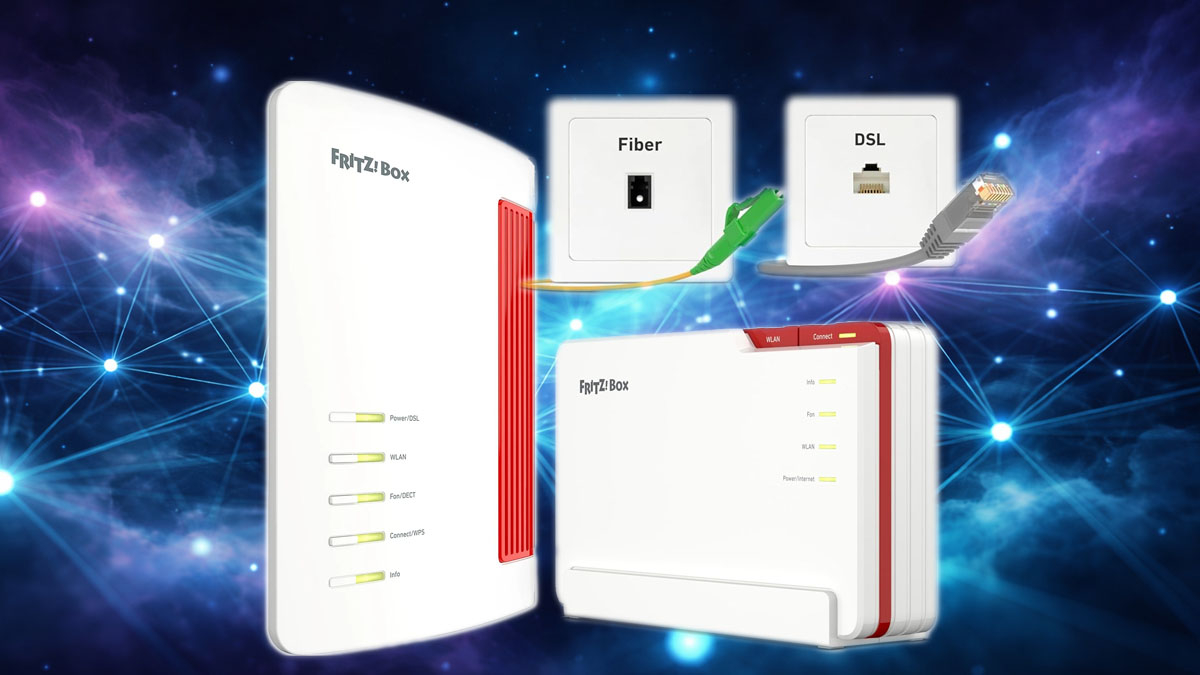 Wi-Fi 7 zum Bestpreis: Fritzbox 5690 und 5690 Pro jetzt überraschend ...
