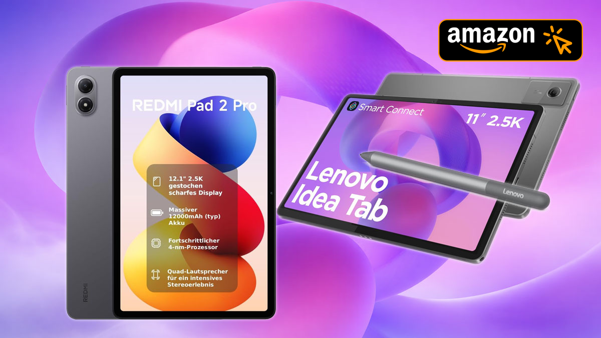 Android-Tablets zum unschlagbaren Bestpreis: Lenovo Idea Tab TB336FU ...