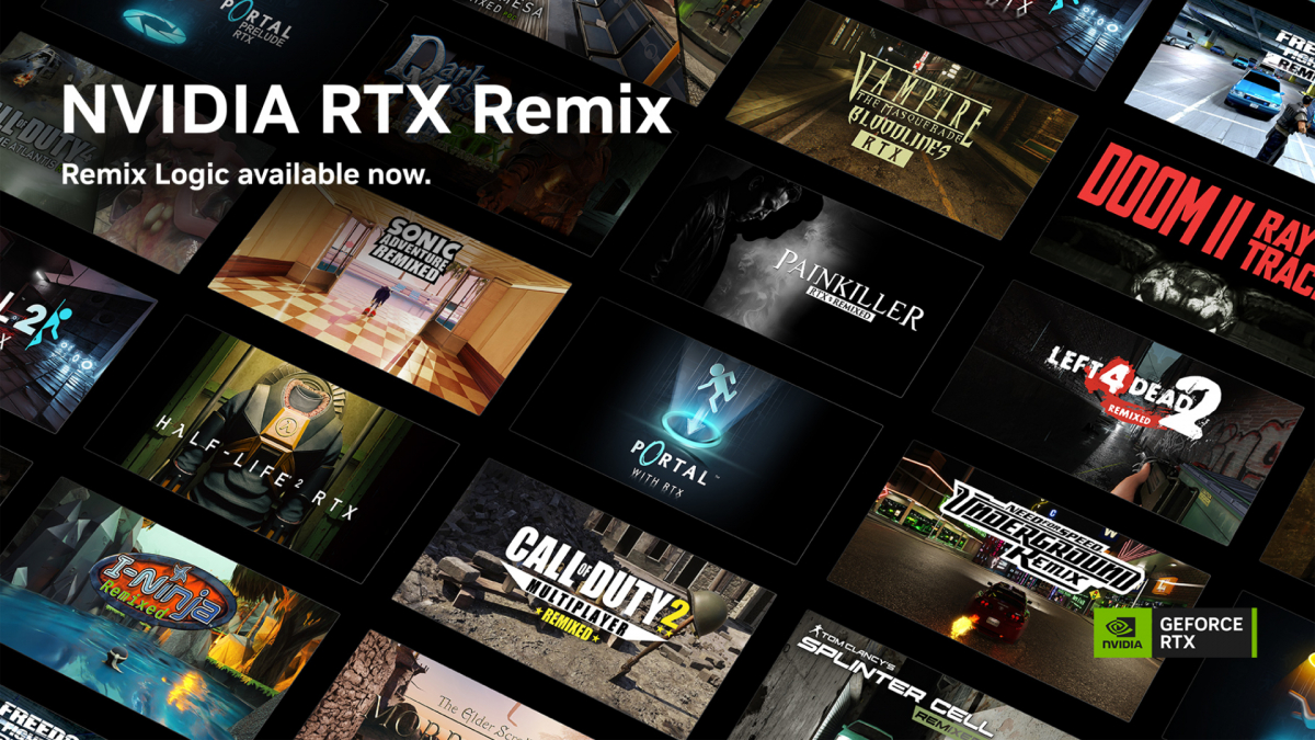 RTX-Remix-Logic ist da: Dynamische Grafikeffekte für Retro-Klassiker