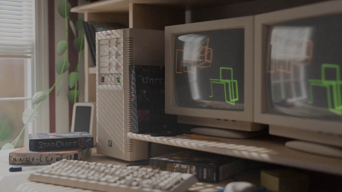Retro98: Ryzen 7 9850X3D im nostalgischen Gaming-PC