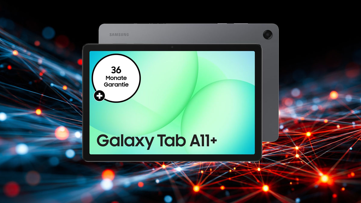 Amazon räumt günstiger raus: Neues Samsung Galaxy Tab A11+ mit 128 GB ...