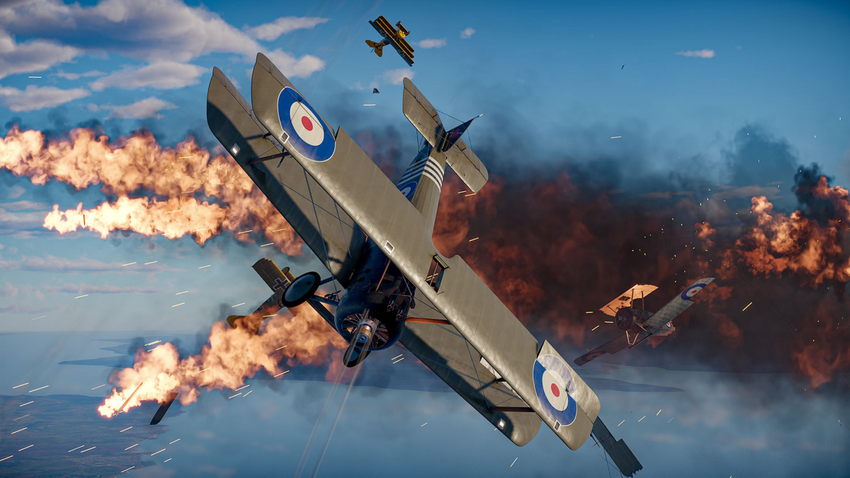 Luftkampf-Simulation gerät auf Steam ins Trudeln