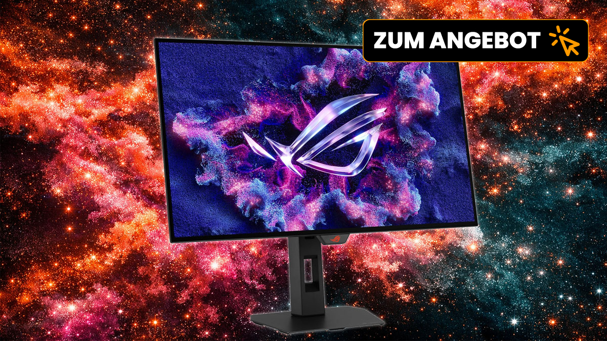 OLED-Monitor zum Bestpreis: Asus ROG Strix mit 280 Hz und Tandem-RGB ...