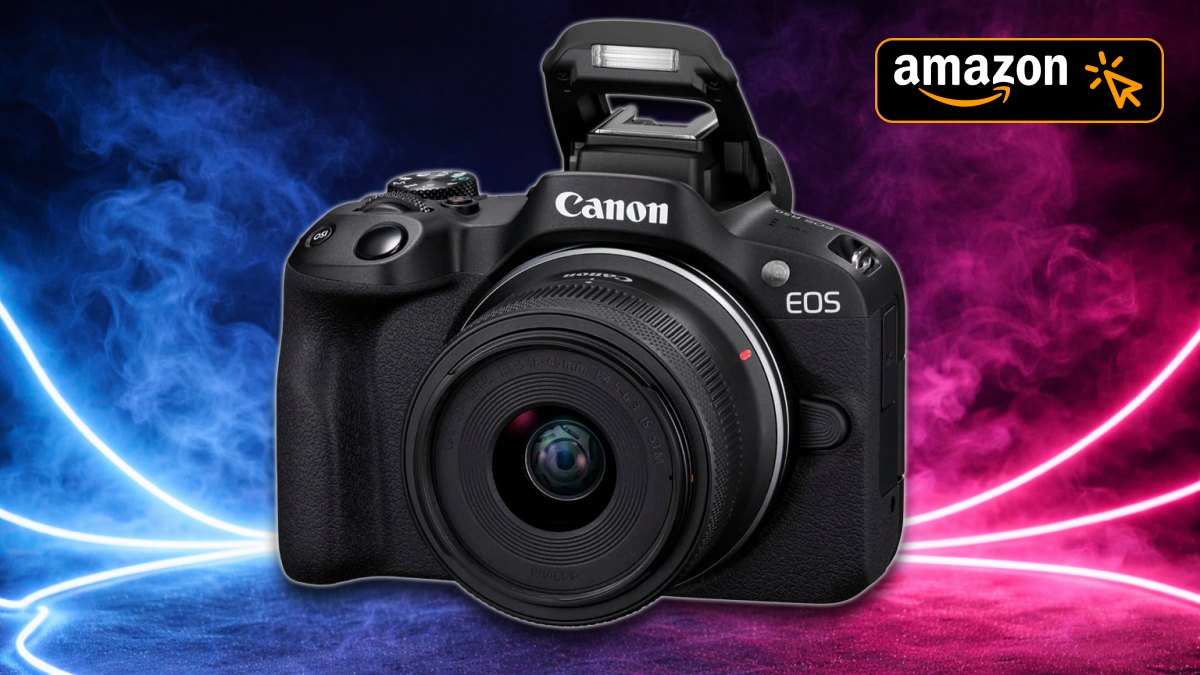 Canon EOS R50 mit 300 € Rabatt bei Amazon: 4K-Systemkamera inkl. RF ...