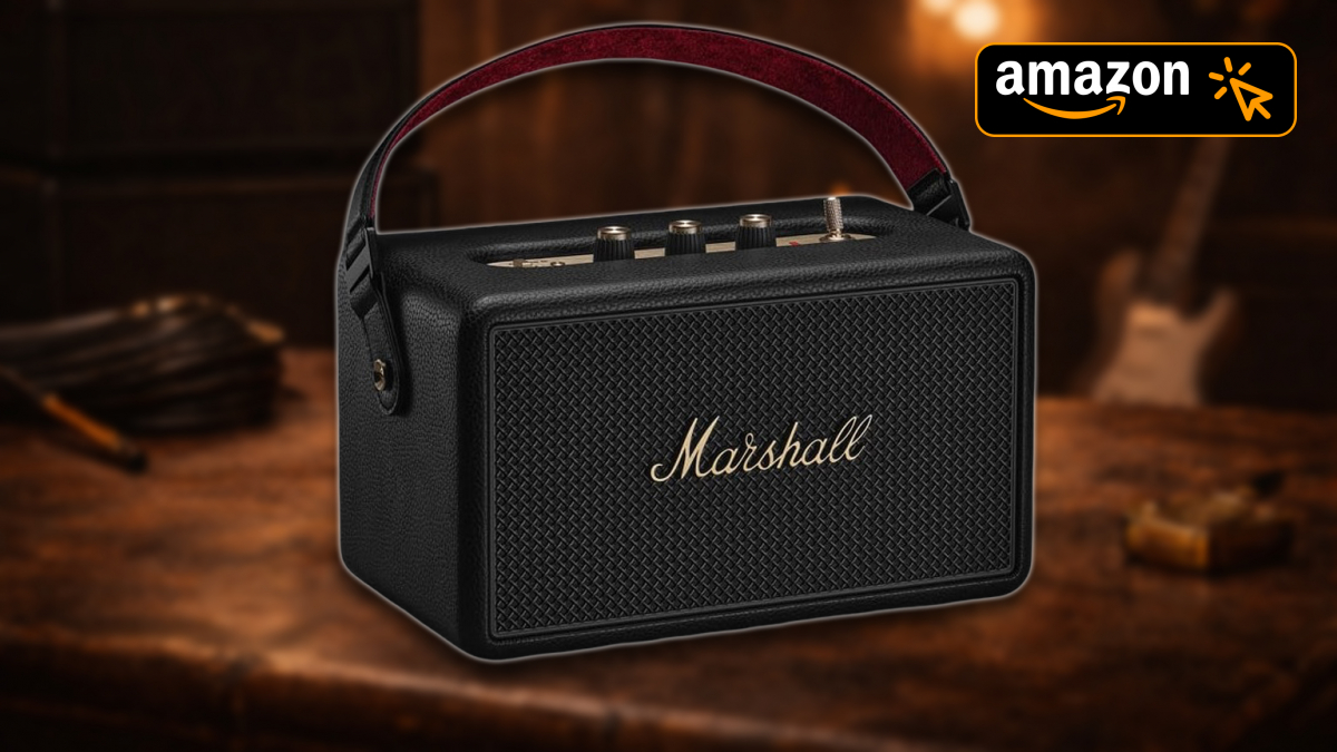 Marshall-Verstärker zum Mitnehmen: Amazon haut Bluetooth-Lautsprecher ...