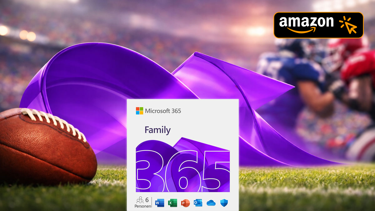 Nur noch bis Super-Bowl-Sonntag: Amazon senkt den Preis für Microsoft 365
