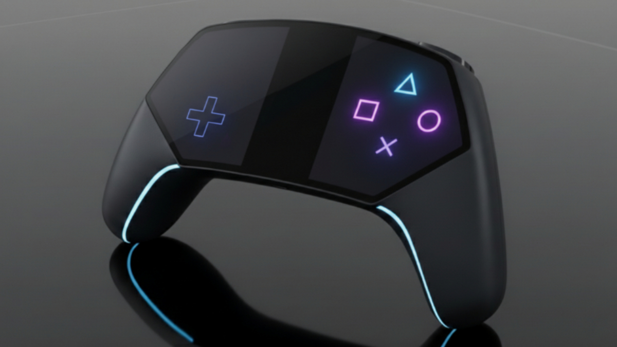 Ausblick auf PS6? Sony mit Patent für tastenlosen Controller
