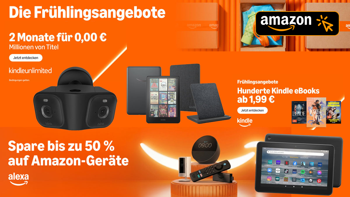 Amazon startet erste große Rabatt-Aktion 2026 - erste Deals erinnern an ...