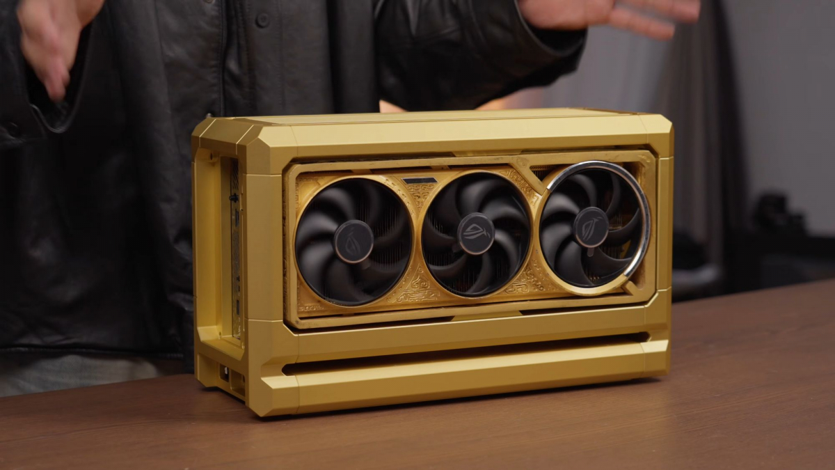 Geforce RTX 5090 aus Gold: Wertexplosion auf 800.000 US-Dollar