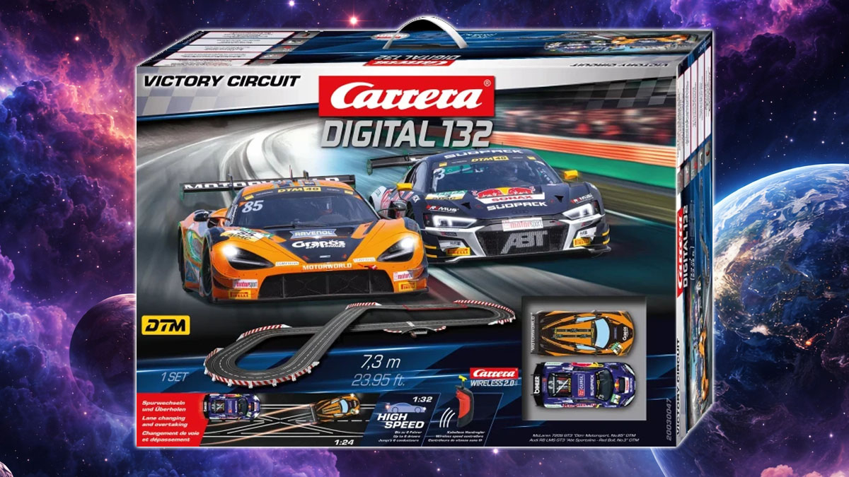 Bei Amazon klar unter Vergleichspreis: Carrera Victory Circuit mit ...