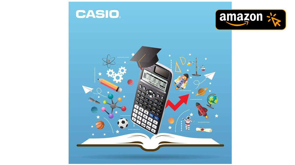 KI überall - doch dieser Casio-Taschenrechner wird bei Amazon gerade ...