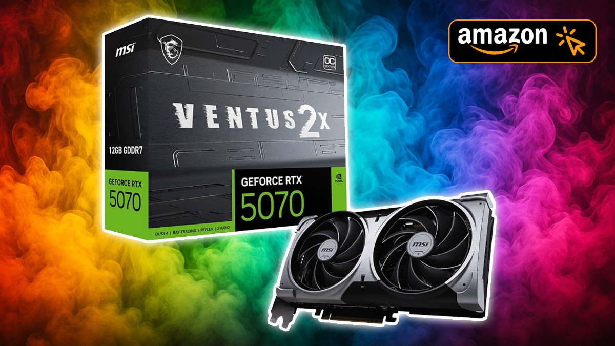Jede andere RTX 5070 kostet mehr: Amazon-Coupon drückt MSI-Grafikkarte ...