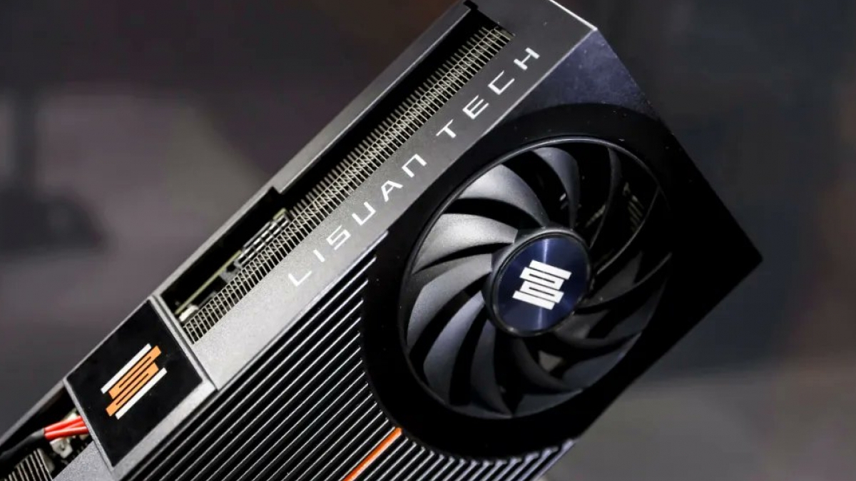 Chinas Gaming-GPU startet: RTX-4060-Niveau und 12 GiB GDDR6