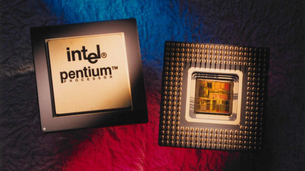 CPU-Legende: Intel Pentium erschien vor 33 Jahren mit 60 MHz