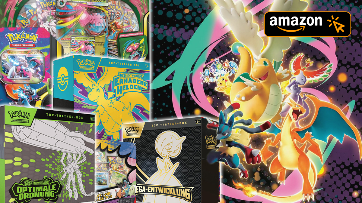 Pokémon-Kartenpreise eskalieren: Top Trainer Box über 100 € - Amazon ...