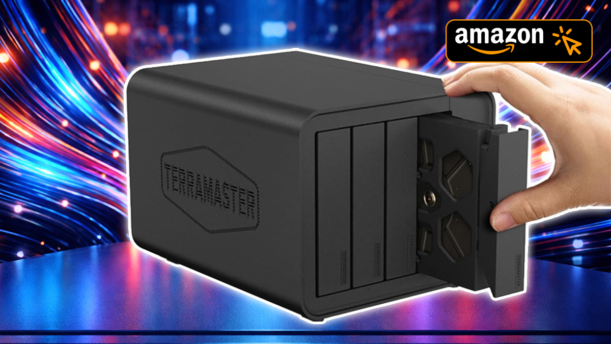 Rekordrabatt für 4-Bay-HDD-Gehäuse: Terramaster D4-320 mit Hot-Swap ...
