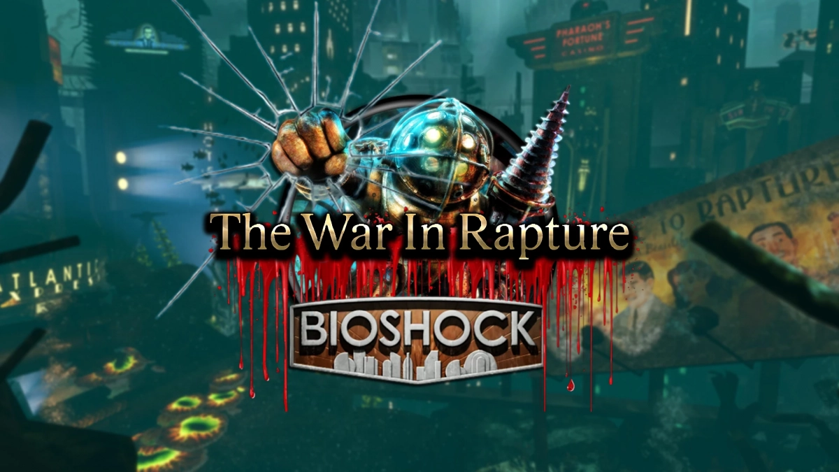 Bioshock Re-Remastered: Erster Challenge-Mod überholt angerostete ...