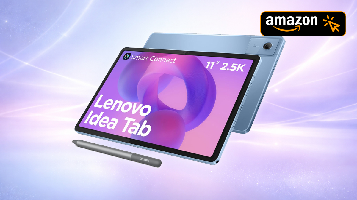 Lenovo-Tablet plötzlich so günstig wie nie: 2.5K-Display & Stylus zum ...
