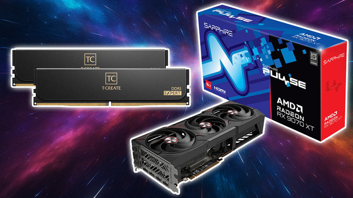 Bald ausverkauft und weit unter Vergleichspreis: Radeon RX 9070 XT und ...