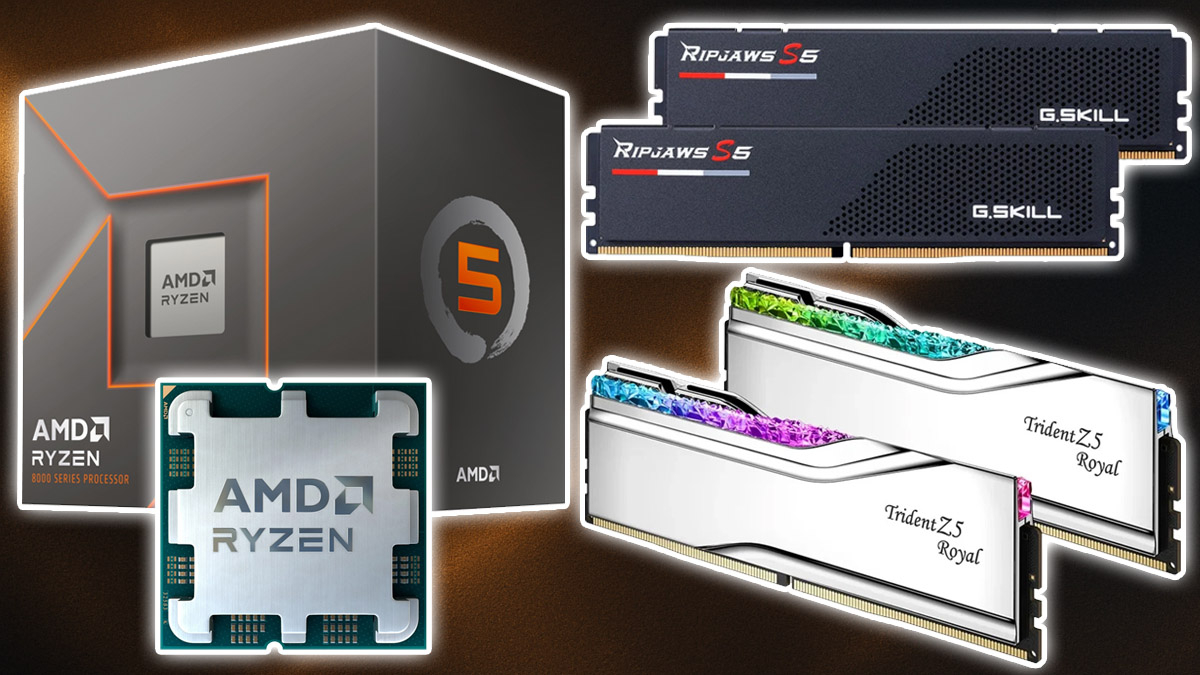 Nur kurz: Konkurrenzlose Preise für DDR5-RAM von G.Skill, Ryzen-CPUs ...