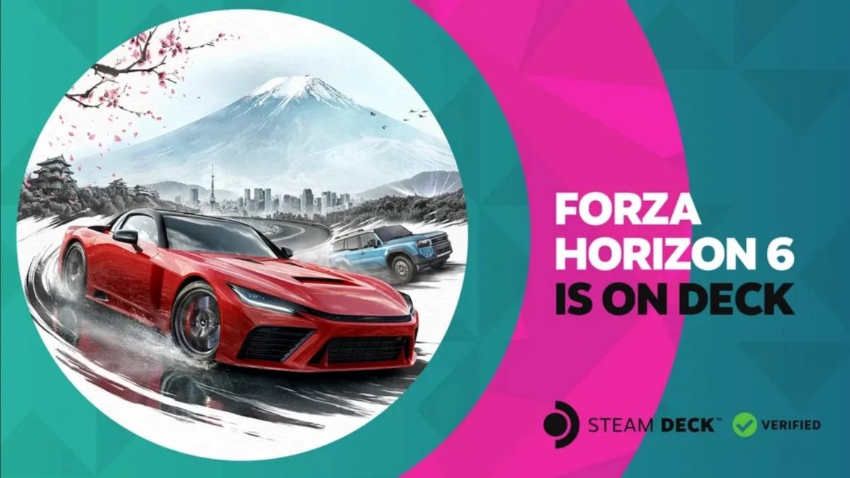Forza Horizon 6: Die besten Steam-Deck-Settings für mehr Fps