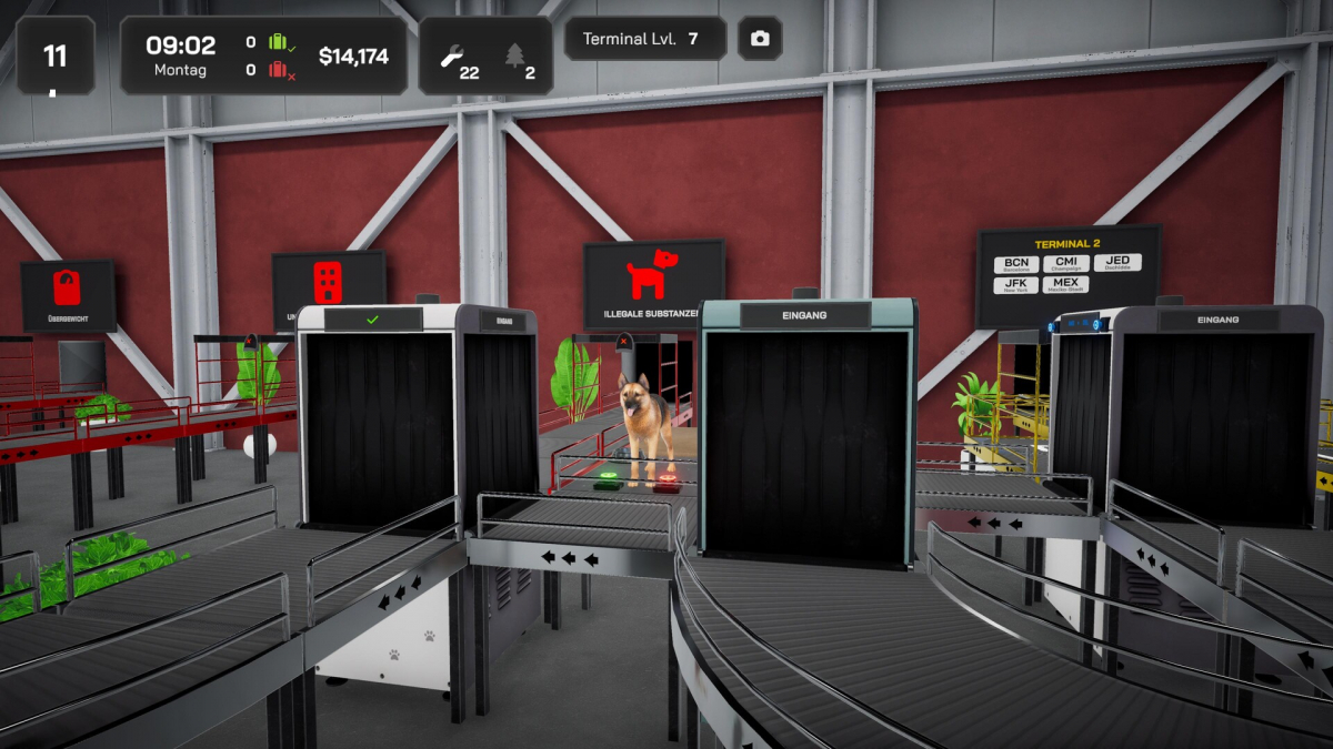 Neuer Simulator aus Deutschland: So bewältigen Spieler den Flughafenstress