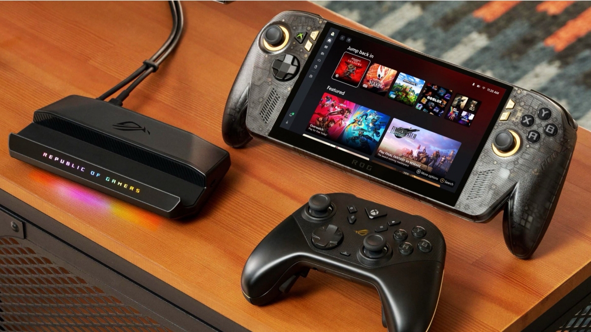 Asus ROG Xbox Ally X20: OLED-Upgrade und AR-Brille im Bundle