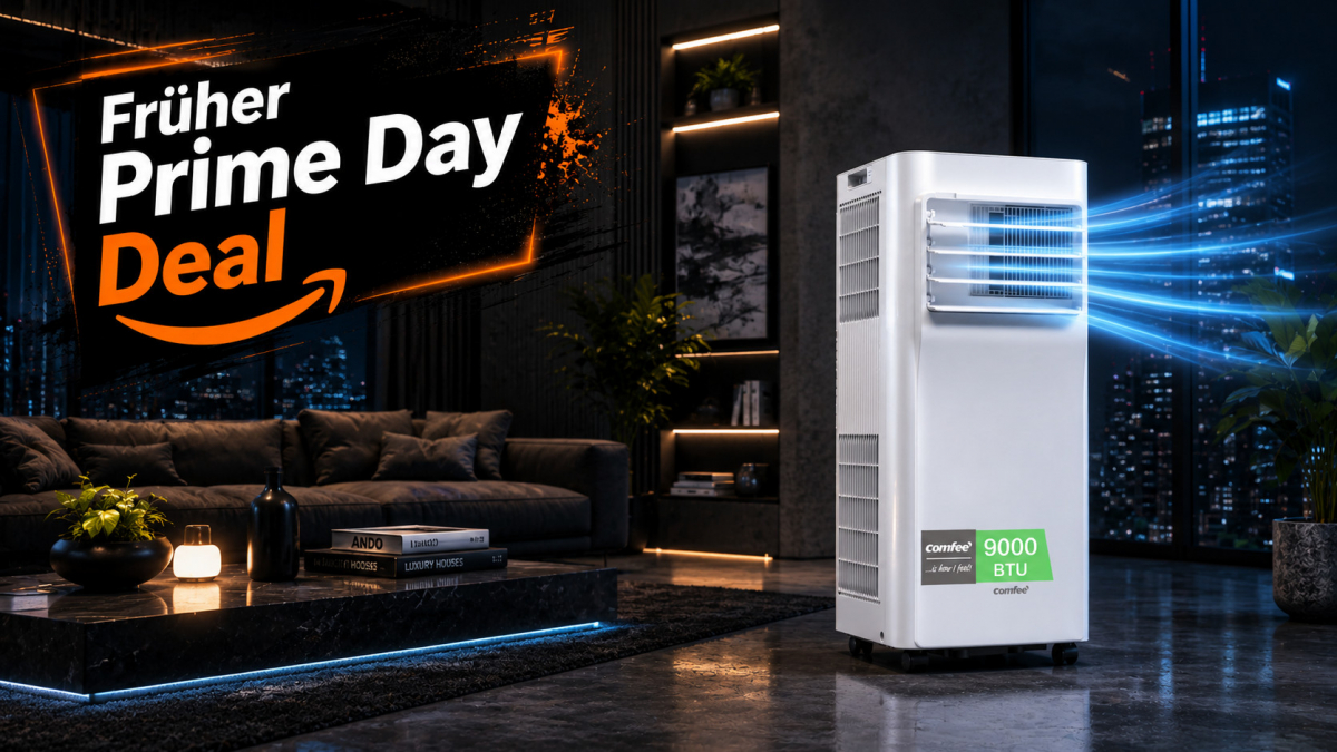 Die nächste Hitzewelle kontern: Amazon senkt meistgekaufte Klimaanlage ...