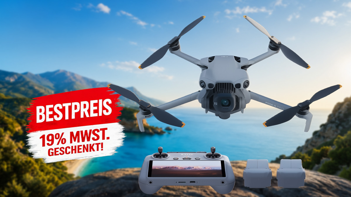 Nirgends günstiger abheben: DJI Mini 5 Pro Drohne stürzt auf den ...