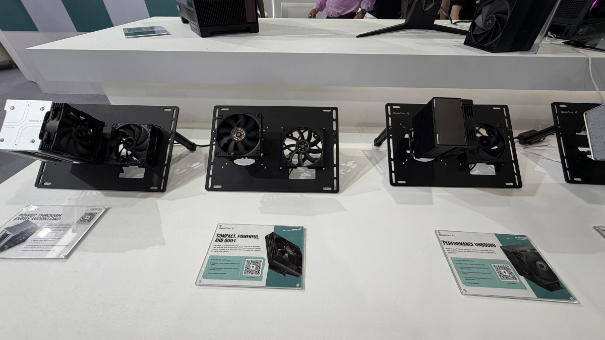 Deepcool überrascht: Kompakte Luftkühler mit Vapor Chamber