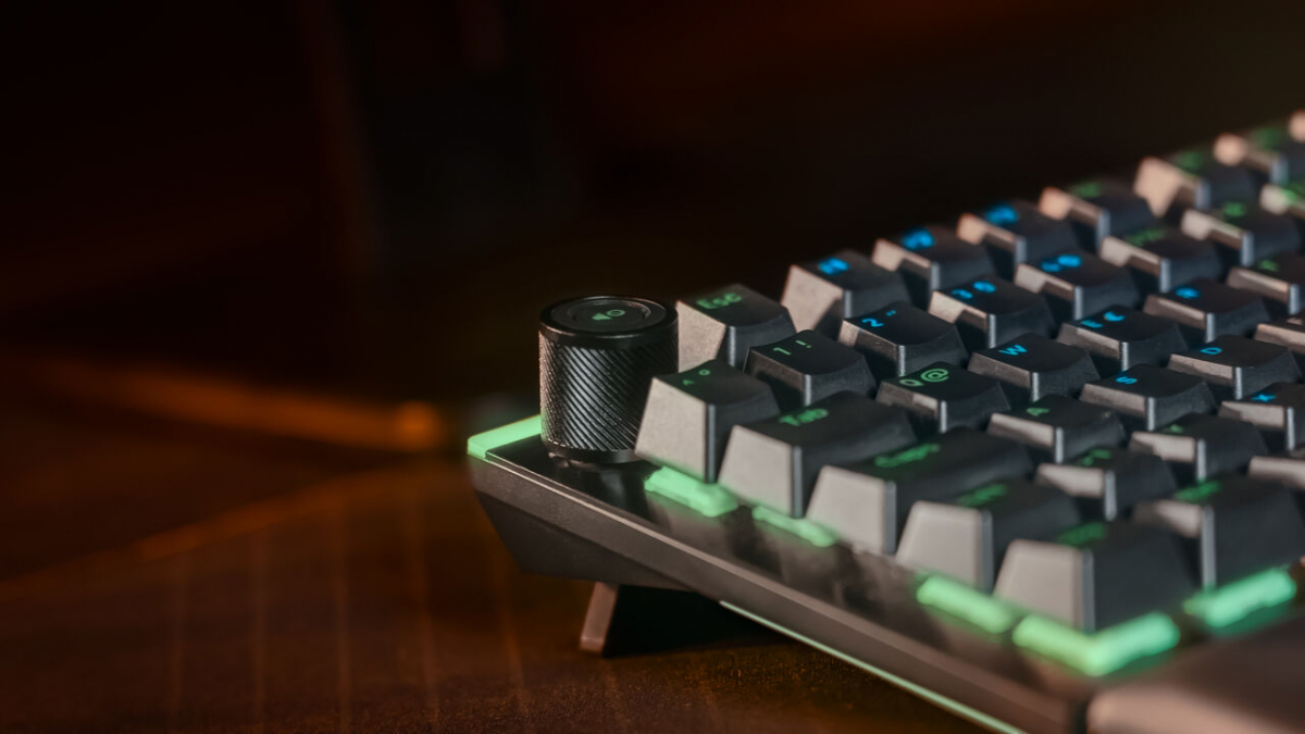Be Quiet Light Mount TKL: Tenkeyless-Tastatur mit Hot-Swap und viel ARGB